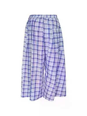 Sofie D'hoore Checked Wide-leg Trousers