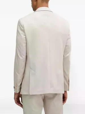 Karl Lagerfeld Notched-lapel Single-breasted Suit