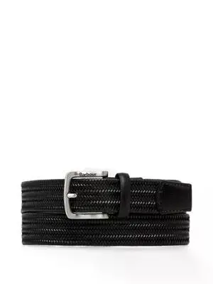 Barbour Braided Belt - Black