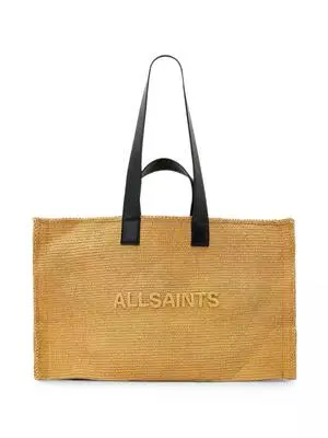 ALLSAINTS Lutece Woven Tote Bag - Neutrals