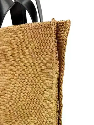ALLSAINTS Lutece Woven Tote Bag