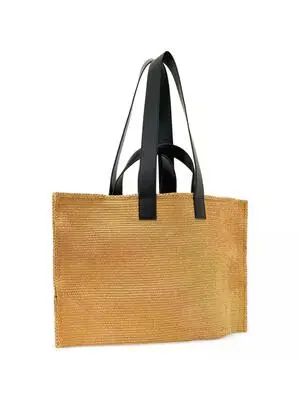 ALLSAINTS AllSaints Lutece Woven Tote Bag Neutrals