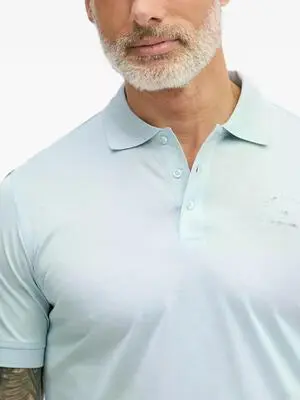 Karl Lagerfeld Logo-embroidered Polo Shirt