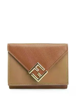 Fendi Ff Diamonds Wallet