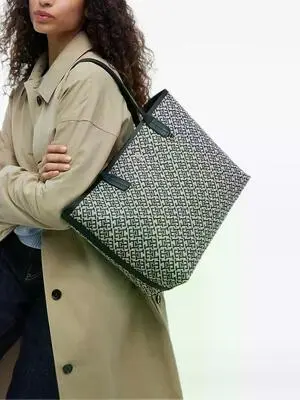 Tommy Hilfiger Monogram Tote Bag - Blue