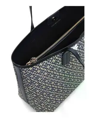Tommy Hilfiger Monogram Tote Bag