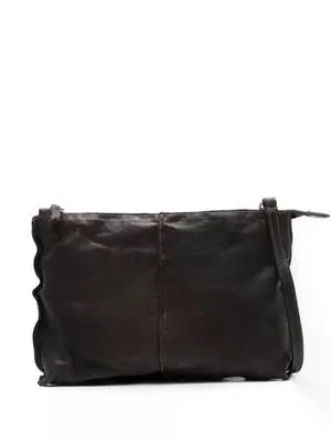 SOMMET Clark Leather Shoulder Bag - Brown
