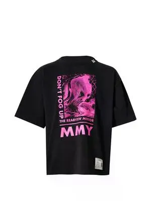 Mihara Yasuhiro Graphic-print T-shirt - Black