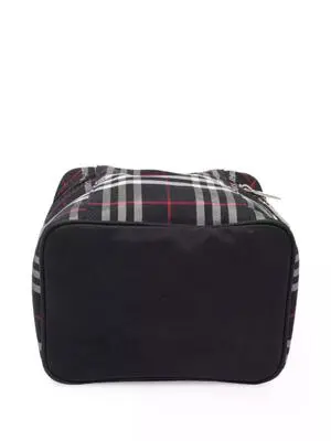 Burberry Check-print Vanity Makeup Bag