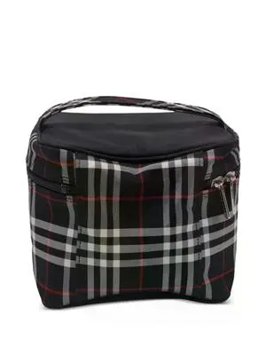 Burberry Check-print Vanity Makeup Bag