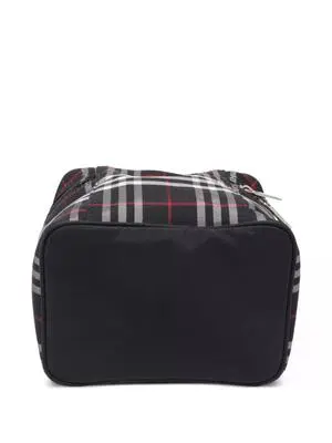 Burberry Check-print Vanity Makeup Bag