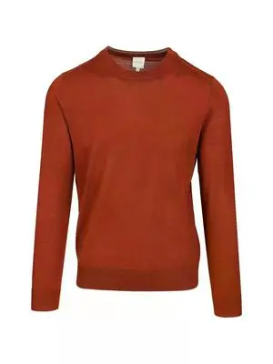 Paul Smith Crew Neck Sweater - Brown