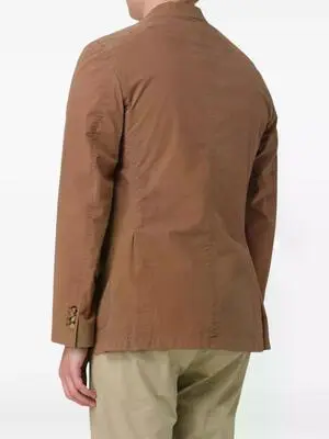 Boglioli Notch-lapel Single-breasted Blazer
