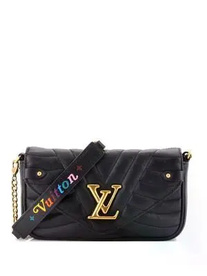 LOUIS VUITTON New Wave Chain Pochette