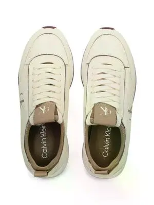 Calvin Klein Print Panelled Sneakers