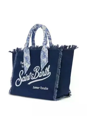 MC2 SAINT BARTH Logo-print Tote Bag