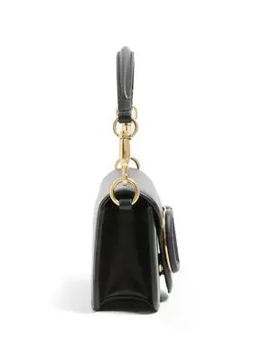 Valentino Garavani Small Locò Shoulder Bag - Black