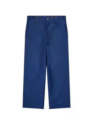 Junya Watanabe Button-detail Straight-leg Trousers