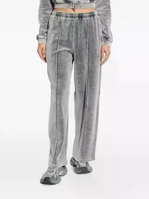 Alexander Wang Acid Wash Velour Track Pants