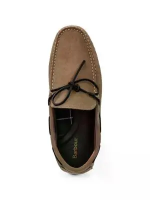 Barbour Courage Driving Leather Boat Shoes