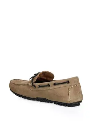 Barbour Courage Driving Leather Boat Shoes
