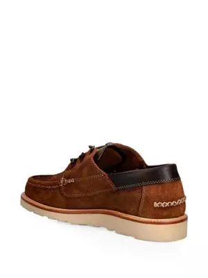 Barbour Suede Derby Shoes
