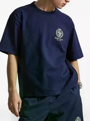 Polo Ralph Lauren Logo-embroidered T-shirt