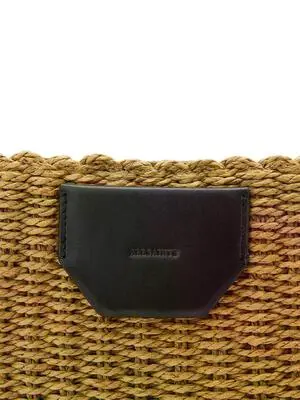 ALLSAINTS Alba Woven Bucket Bag