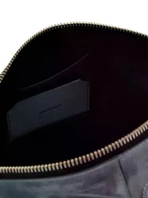 ALLSAINTS Jean Rey Multi-zip Leather Shoulder Bag