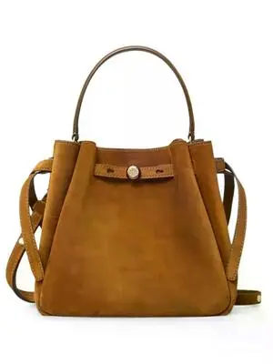 Tory Burch Romy Suede Bucket Bag