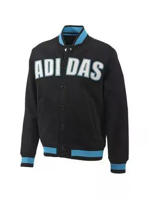 Adidas Fleece Varsity Jacket