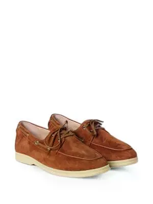 COCCINELLE Suede Lace-up Shoes