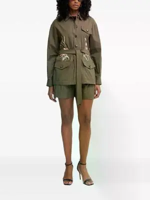 Luisa Spagnoli Vernet Embroidered Jacket