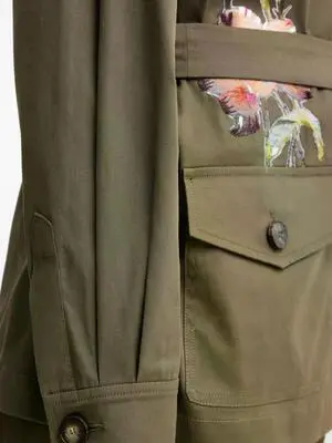 Luisa Spagnoli Vernet Embroidered Jacket