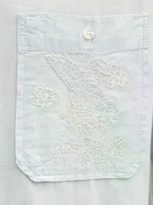 Kenzo Embroidered Short-sleeve Shirt