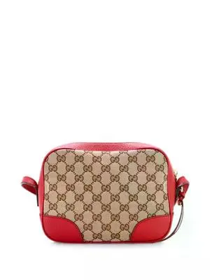 Gucci Bree Disco Gg Canvas Mini Crossbody Bag