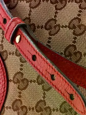 Gucci Bree Disco Gg Canvas Mini Crossbody Bag