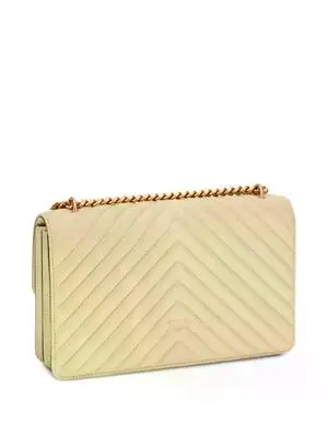 Pinko Charming Bird Embellishment Shoulder Bag