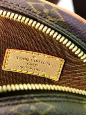 LOUIS VUITTON Pochette Gange Monogram Canvas Belt Bag