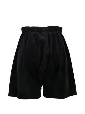 Comme Des Garçons Velvet Shorts
