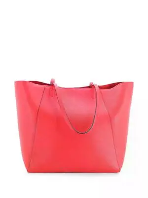 LOUIS VUITTON Locky Lock Leather Tote Bag - Red