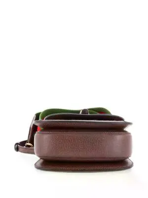 Gucci Jumbo Gg Canvas Mini Crossbody Bag - Brown