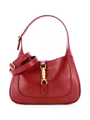 Gucci Jackie 1961 Leather Hobo Bag - Red