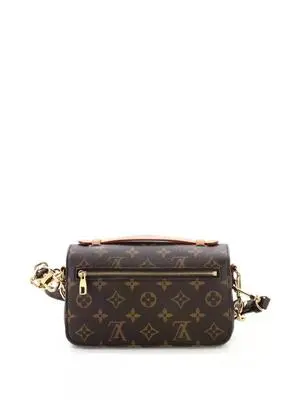 LOUIS VUITTON Pochette Metis Monogram Canvas East West Bag - Brown