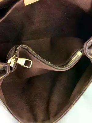 LOUIS VUITTON Pochette Metis Monogram Canvas East West Bag - Brown