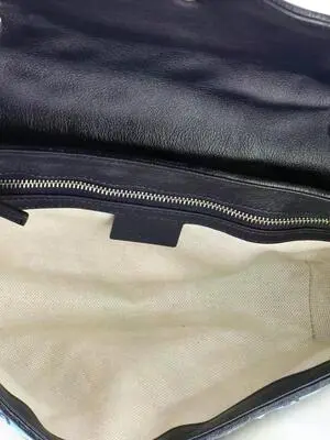 Gucci Gg Marmont Shoulder Bag - Blue