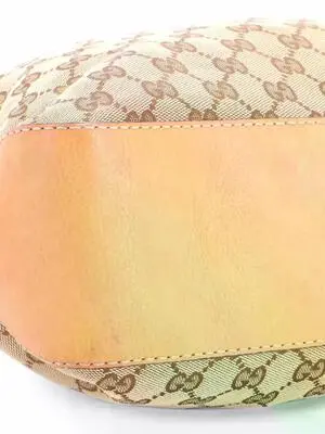 Gucci Marrakech Gg Canvas Medium Hobo Bag