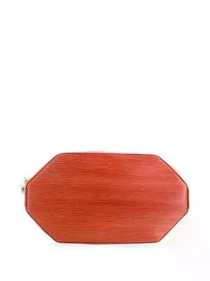 LOUIS VUITTON Sac D'épaule Handbag Epi Leather Pm Bucket Bag - Brown