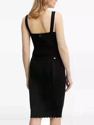 FRACOMINA Scalloped Tank Top