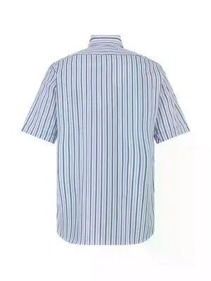 Paul & Shark Vertical-stripe Short-sleeve Shirt